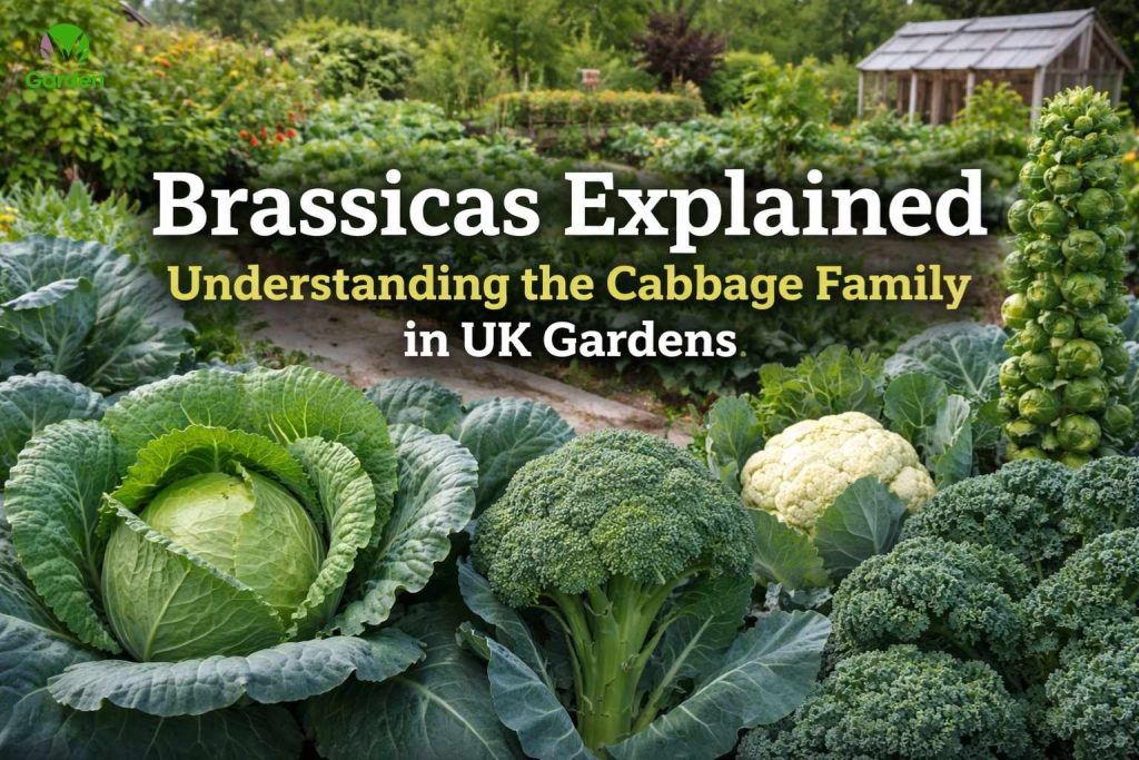 Growing Brassicas in the UK: Understanding the Cabbage Family
