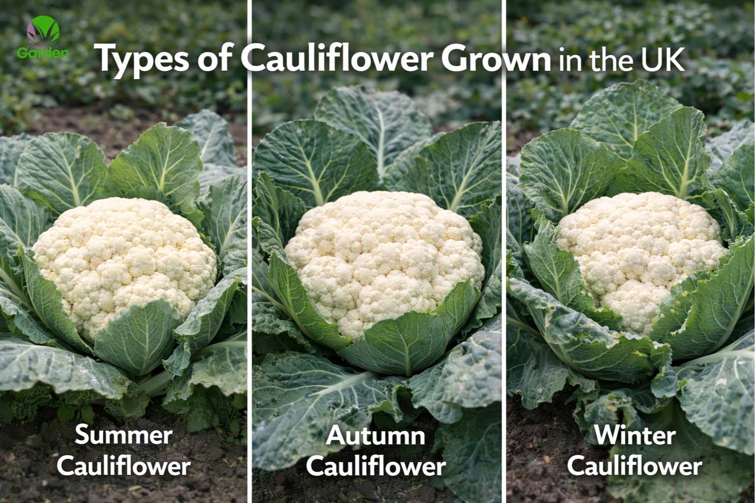 Growing Cauliflower in the UK: When to Plant, Care and Common Problems