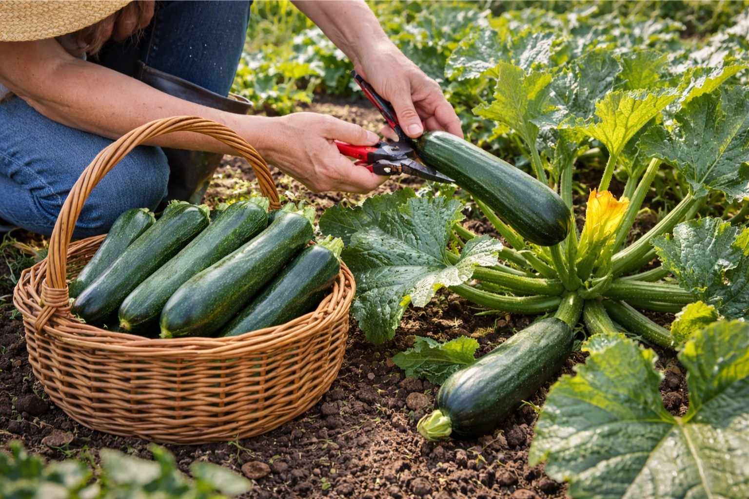 When to Plant Courgettes in the UK (Planting Time Guide)