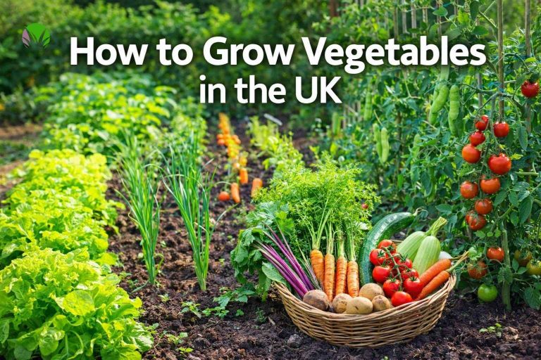 How to Grow Vegetables in the UK: A Beginner’s Guide