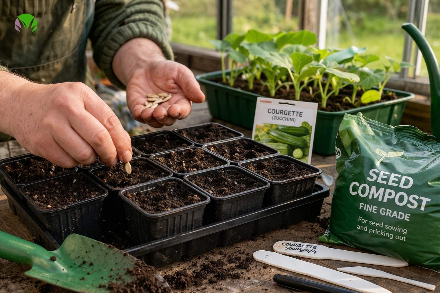 How to Grow Courgettes in the UK: A Simple Guide