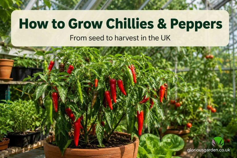 How to Grow Chillies and Peppers in the UK (From Seed to Harvest)