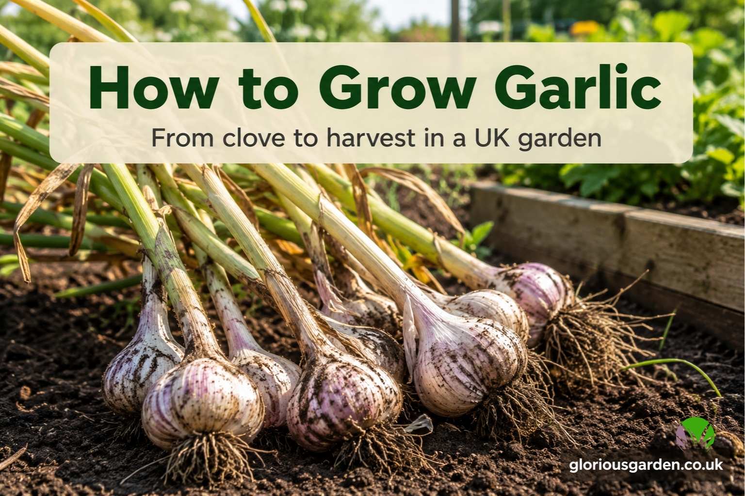 How to Grow Garlic in the UK: A Complete Growing Guide