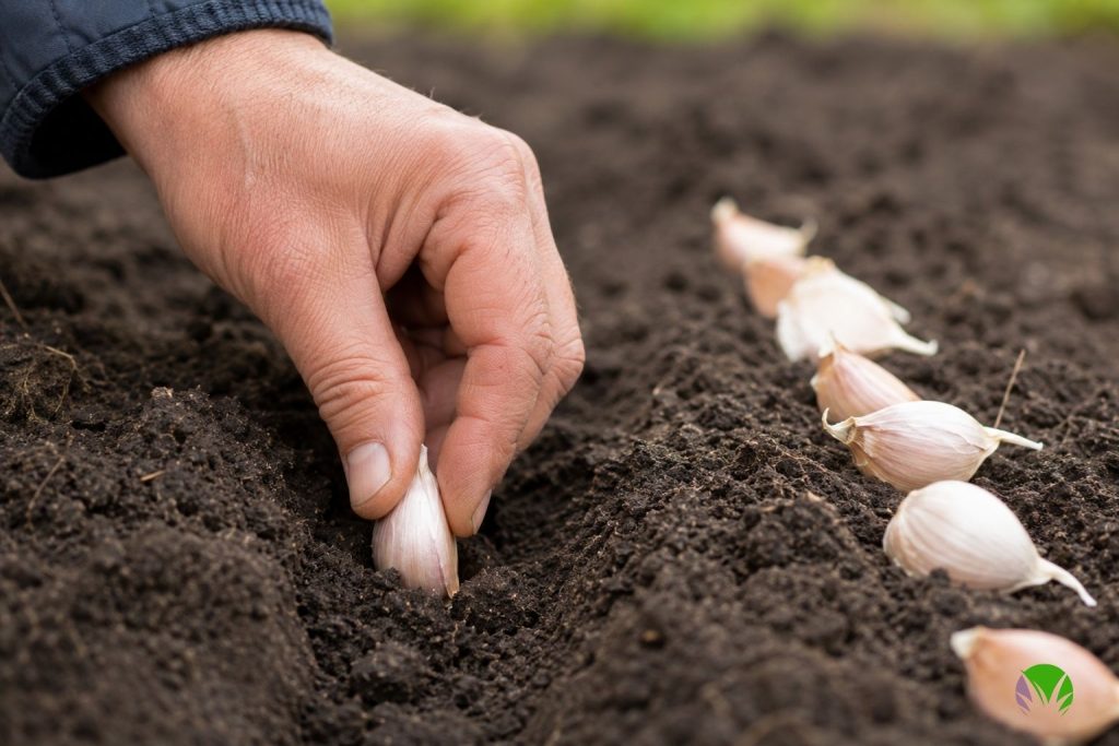 How to Grow Garlic in the UK: A Complete Growing Guide
